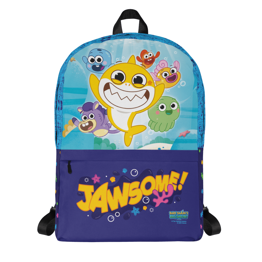 Baby Shark Totally Jawsome Premium Backpack – Paramount Shop