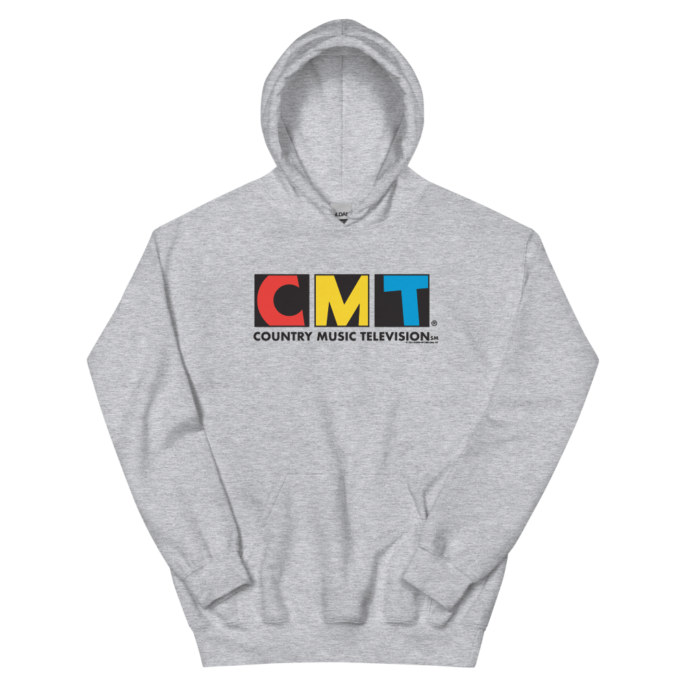 CMT Logo Fleece Hooded Sweatshirt – Paramount Shop