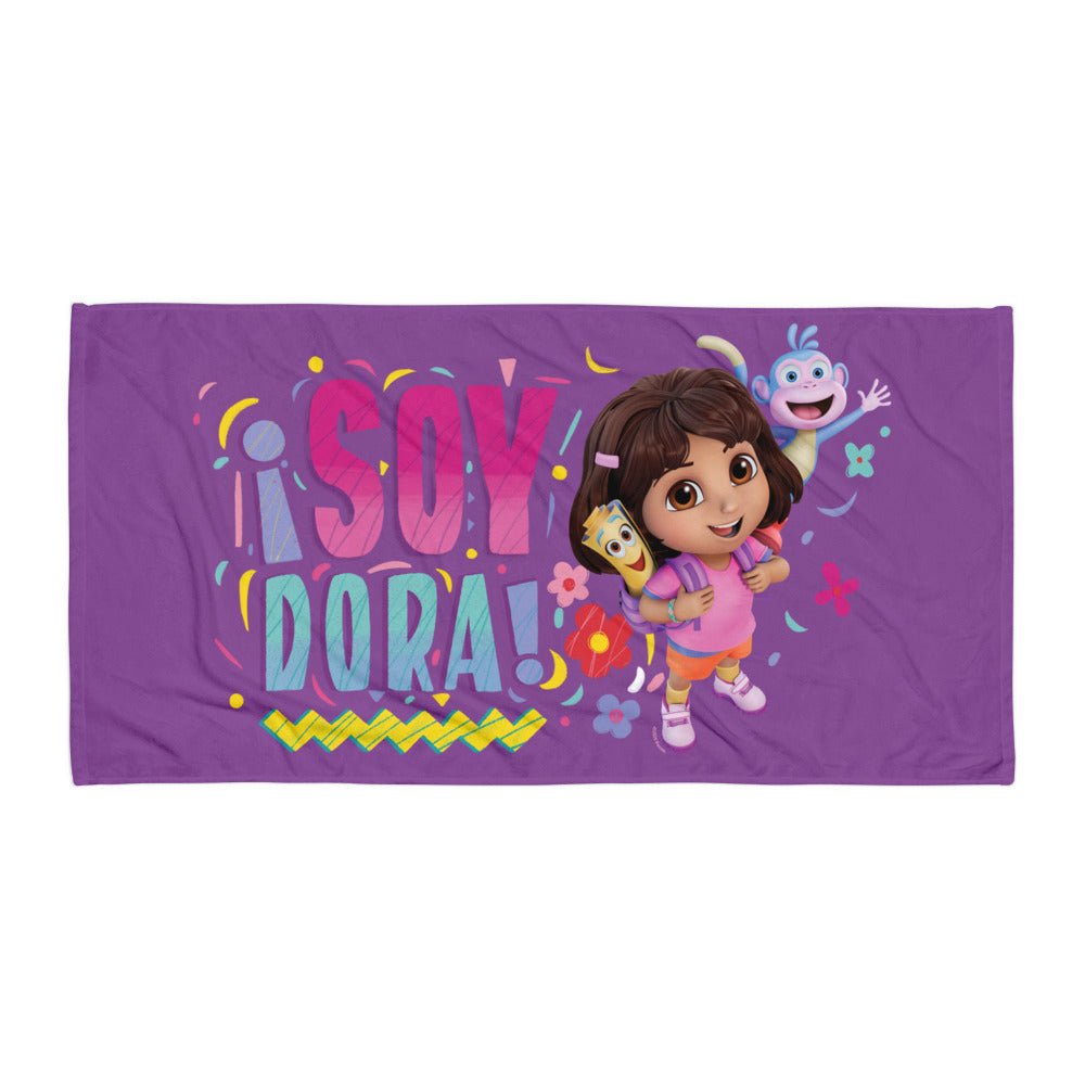 Dora ¡Soy Dora! Beach Towel – Paramount Shop