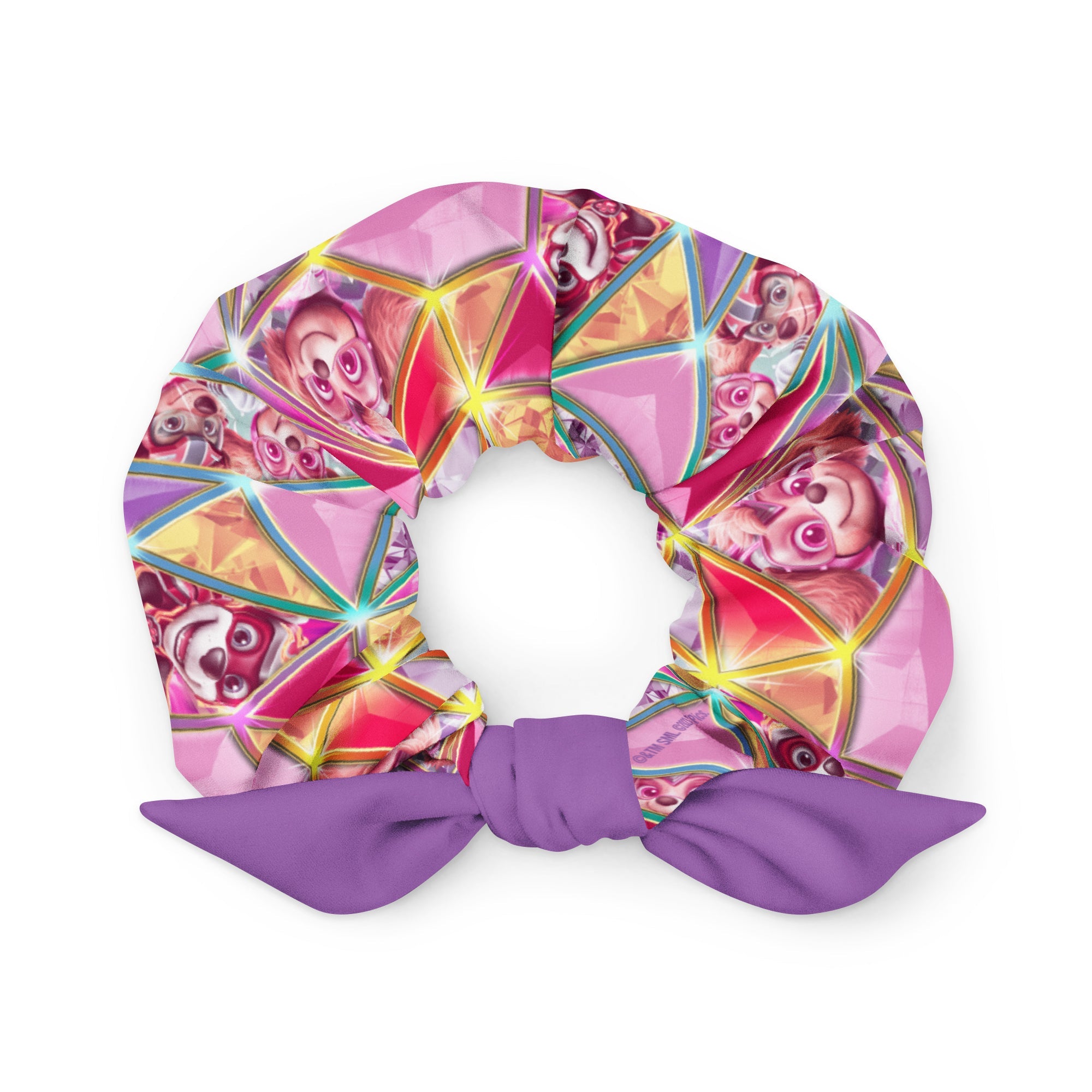 Paw Patrol The Mighty Movie Skye And Liberty Hair Scrunchie Paramount 1535