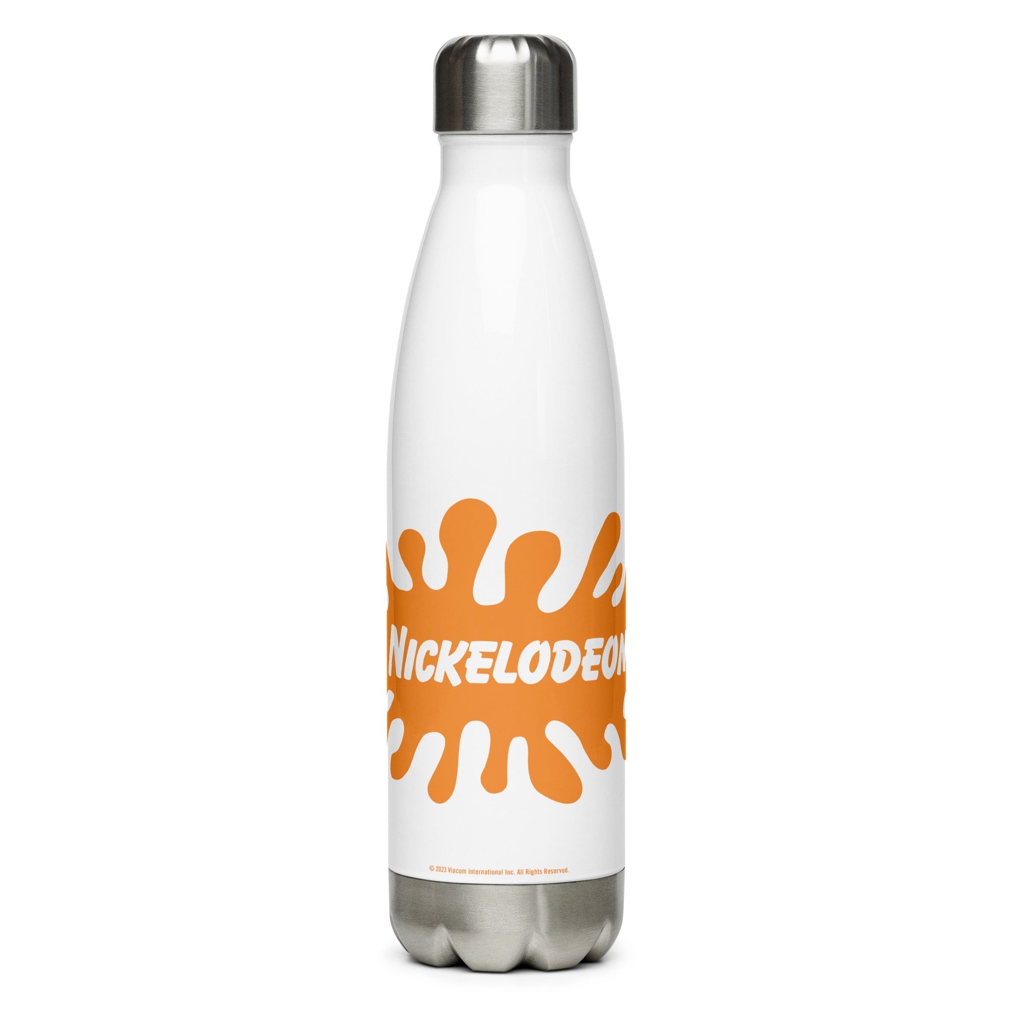 Retro Nickelodeon Stainless Steel Water Bottle – Paramount Shop