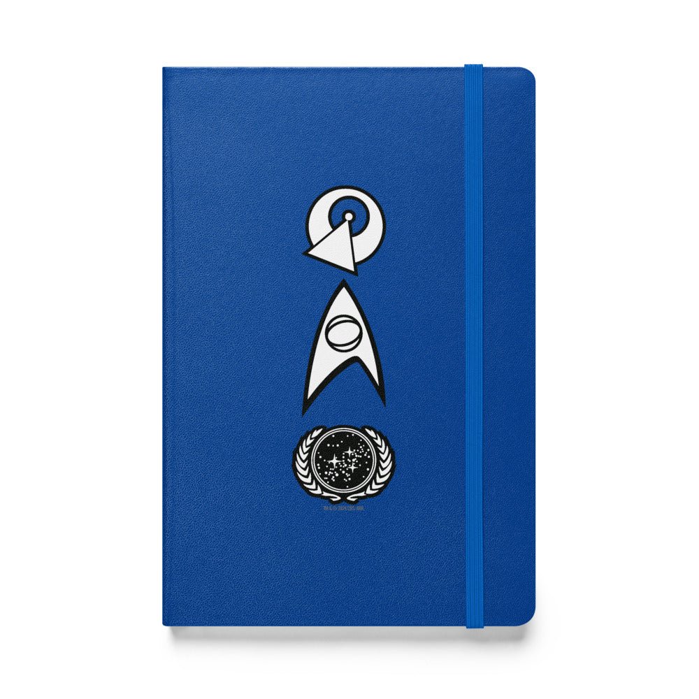 Star Trek: The Original Series Icons Hardcover Notebook – Paramount Shop
