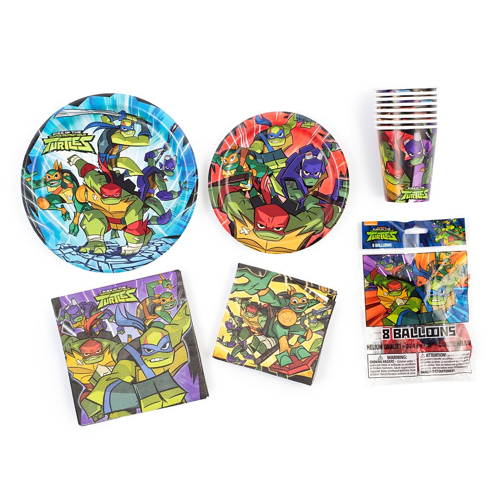 Teenage Mutant Ninja Turtles Party Supply Bundle – Paramount Shop