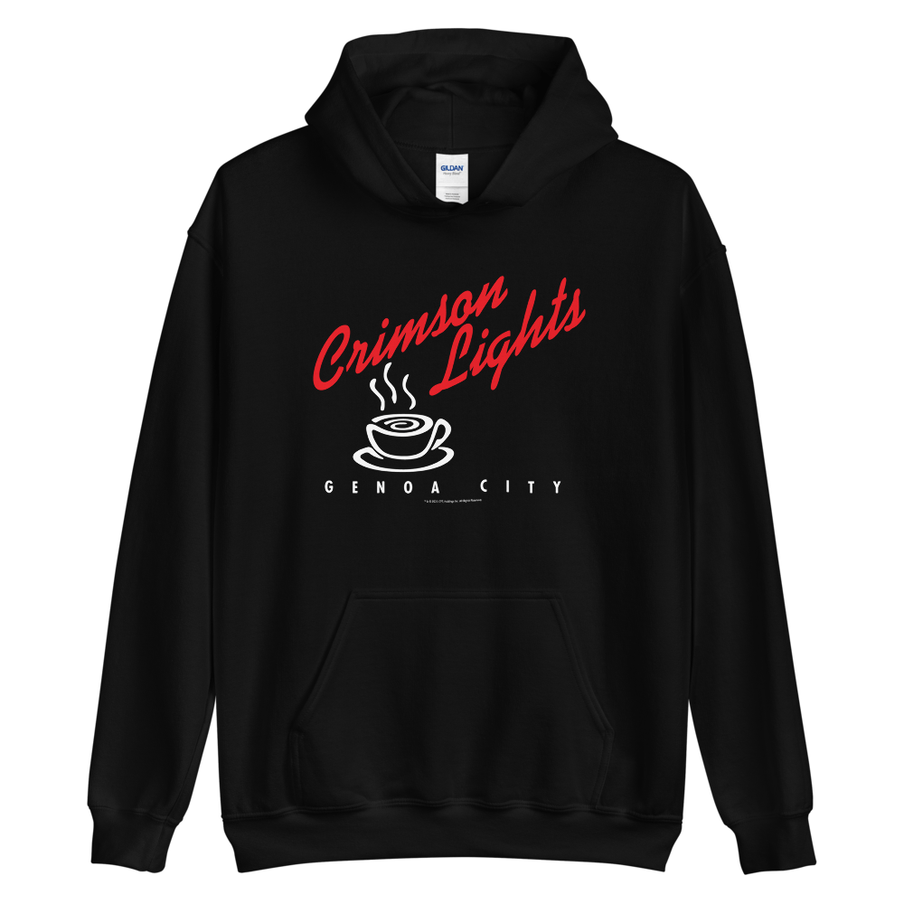 The Young and the Restless Crimson Lights Hooded Sweatshirt – Paramount Shop