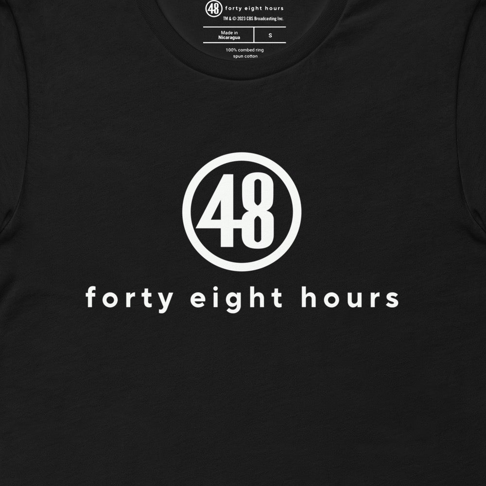 48 Hours Logo T-Shirt – Paramount Shop