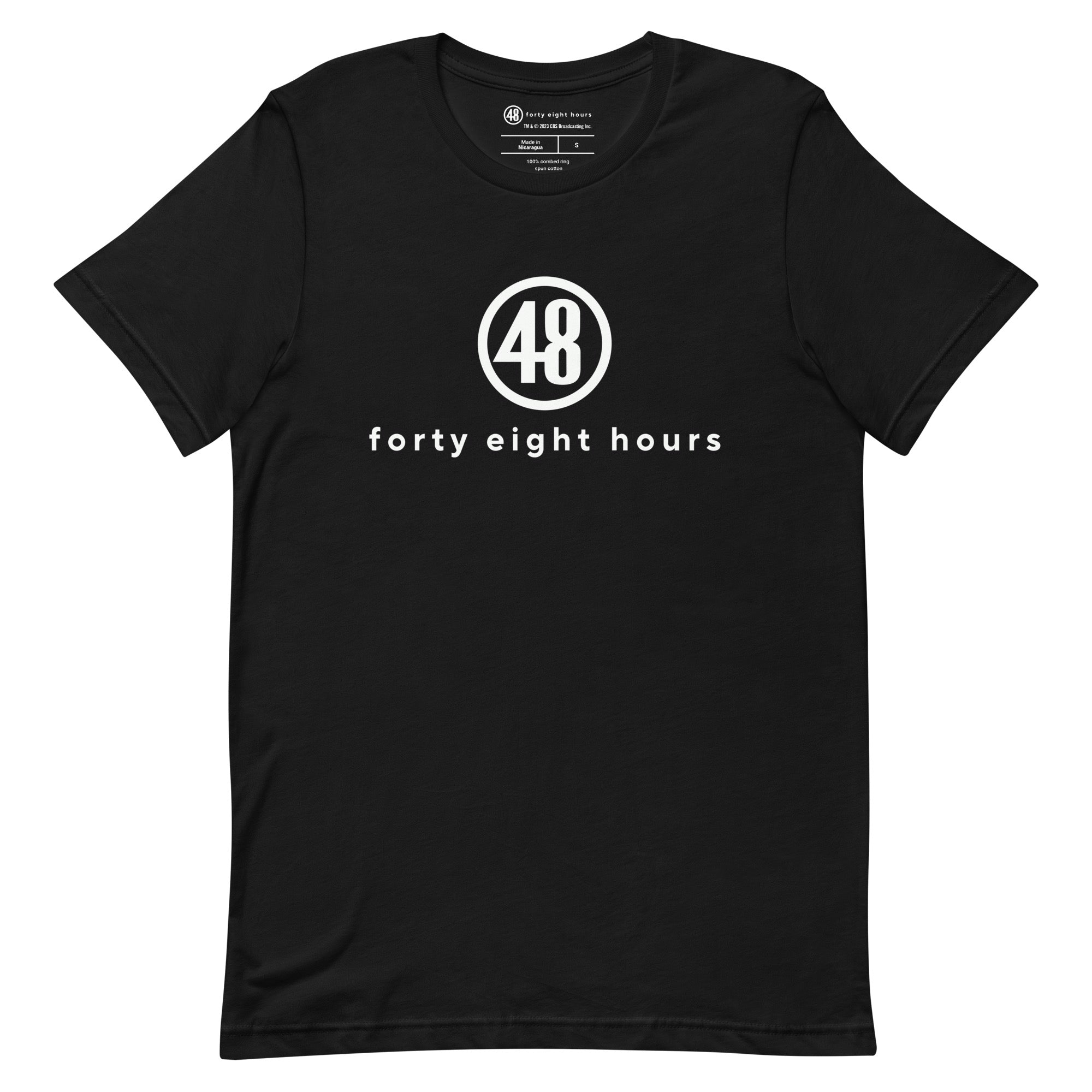 48 Hours Logo T-Shirt – Paramount Shop