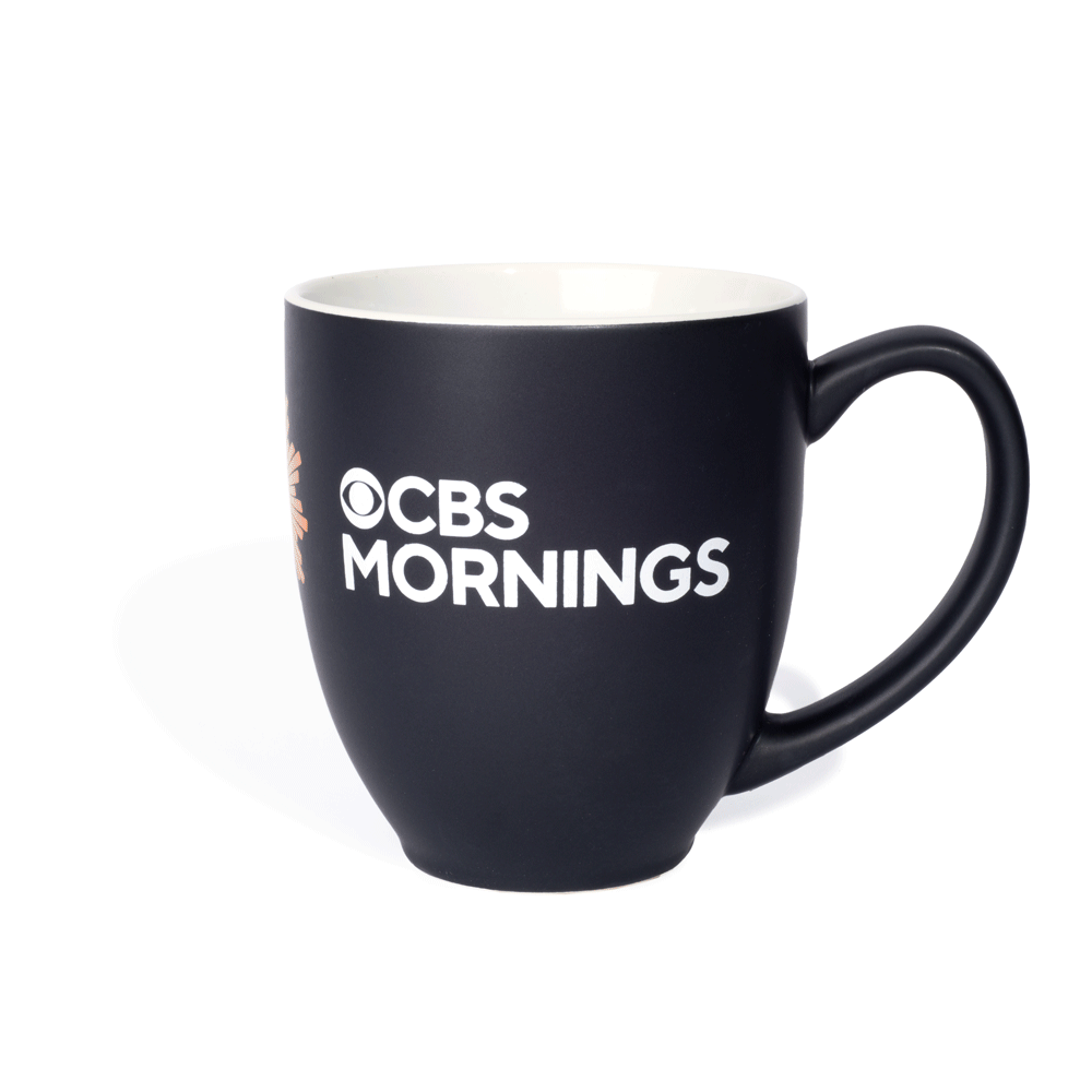 CBS Mornings Official As Seen On Mug – Paramount Shop