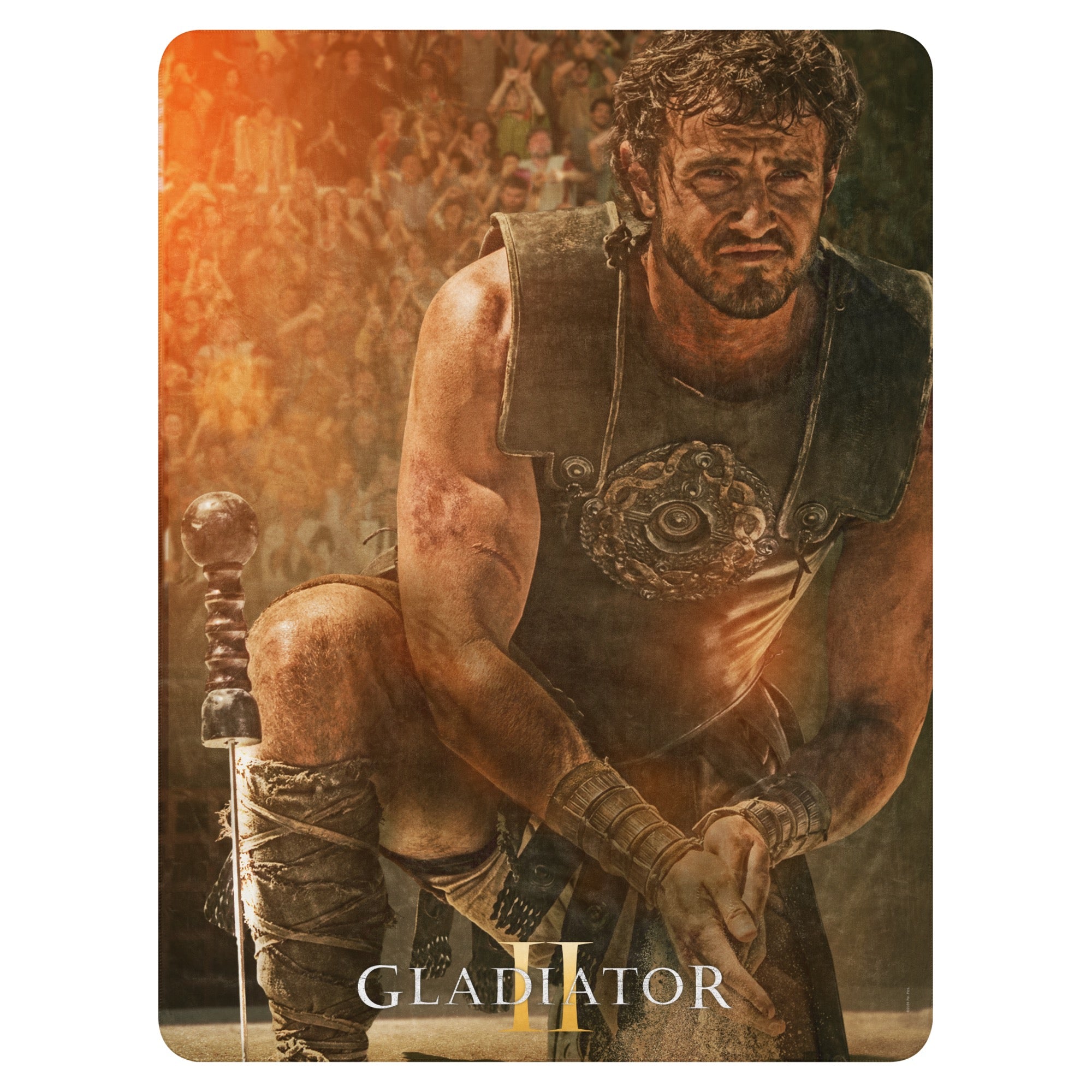 Gladiator II Lucius Sherpa Blanket – Paramount Shop