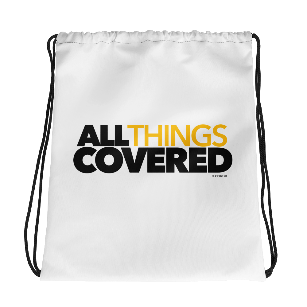 All Things Covered Podcast ATC Podcast Logo Drawstring Bag – Paramount Shop