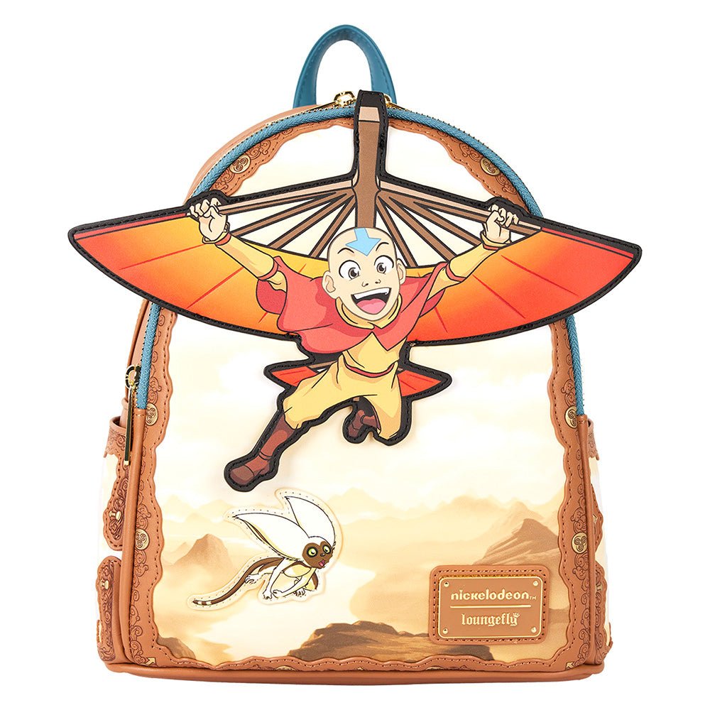 Avatar: The Last Airbender Aang Mini Loungefly Backpack – Paramount Shop