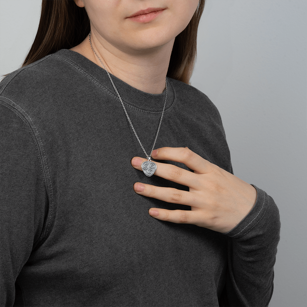 Avatar: The Last Airbender Air Nomads Circular Pendant Necklace ...