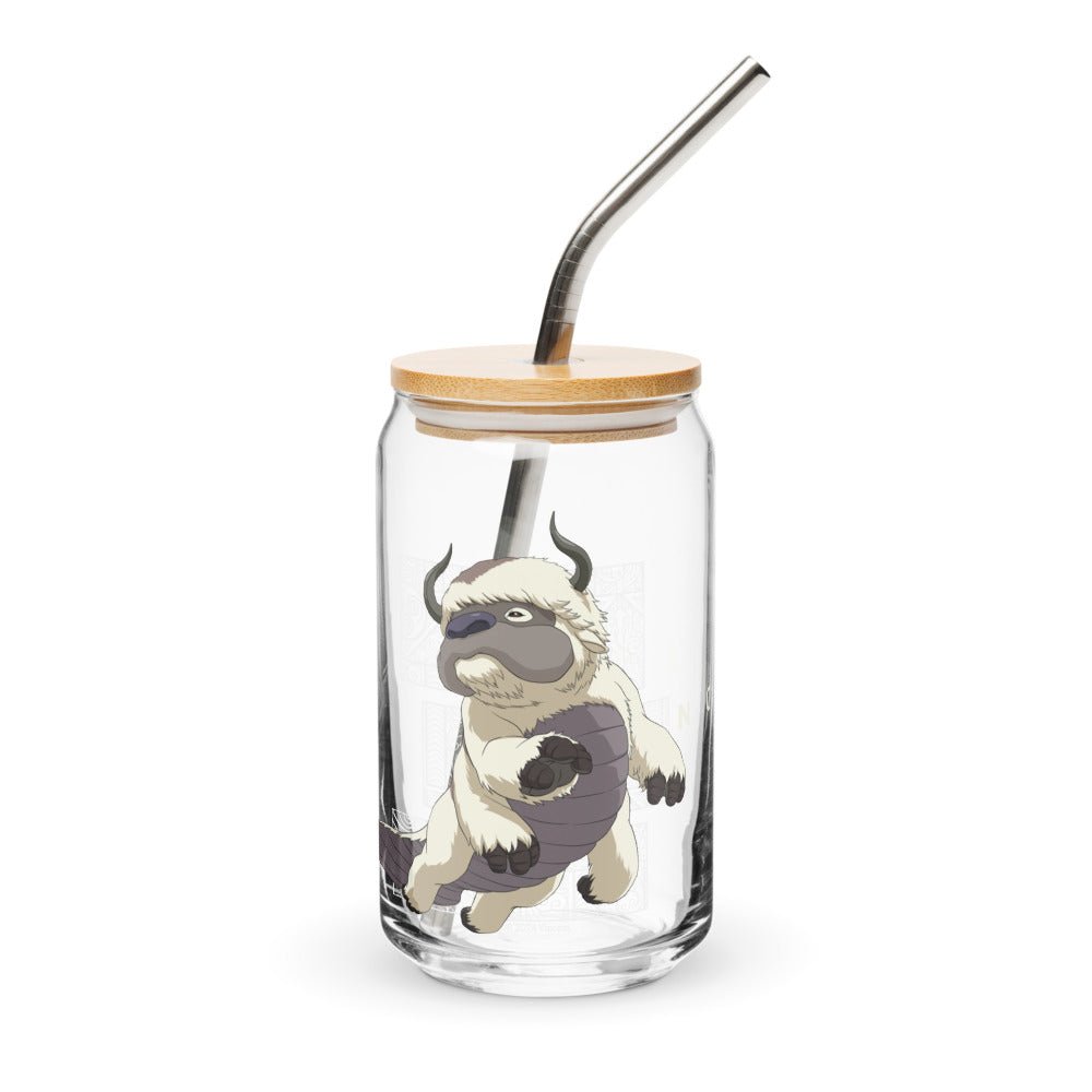Avatar: The Last Airbender Appa Can-Shaped Glass – Paramount Shop