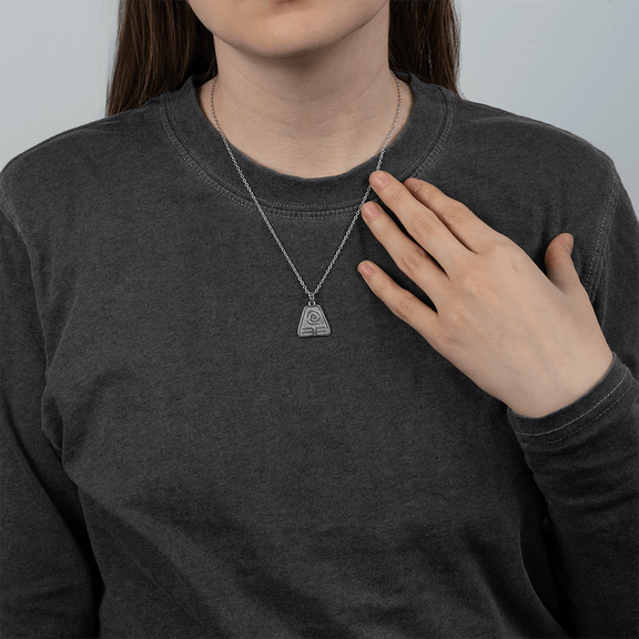 Avatar: The Last Airbender Earth Kingdom Circular Pendant Necklace ...