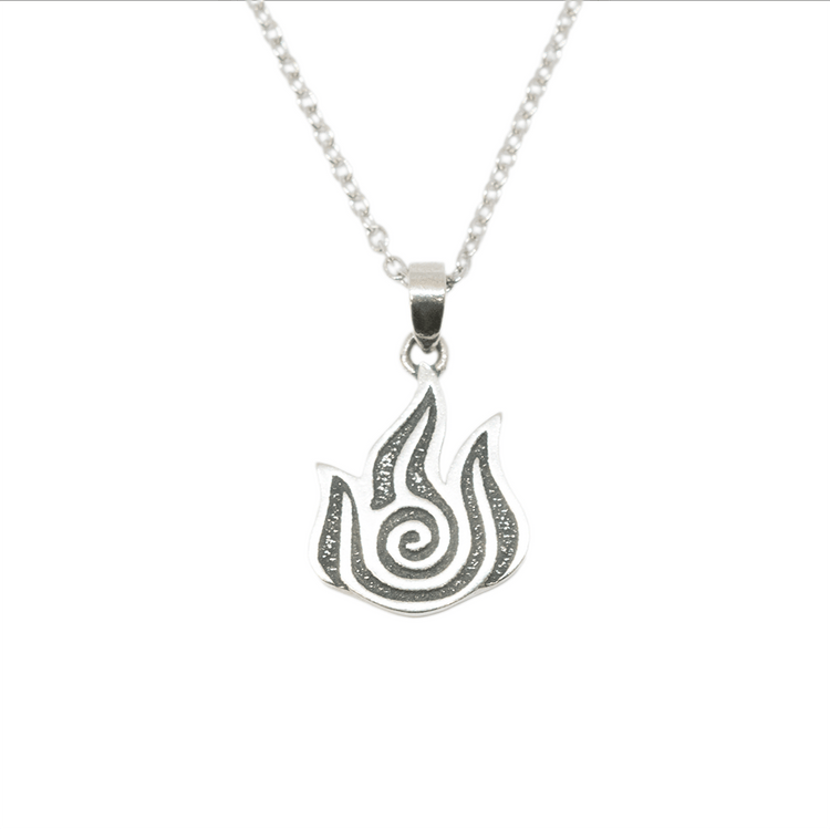 Avatar: The Last Airbender Fire Nation Circular Pendant Necklace ...