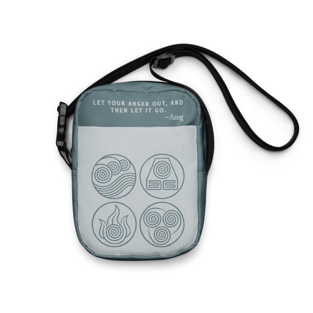 Avatar: The Last Airbender Let Your Anger Out Crossbody Bag – Paramount ...
