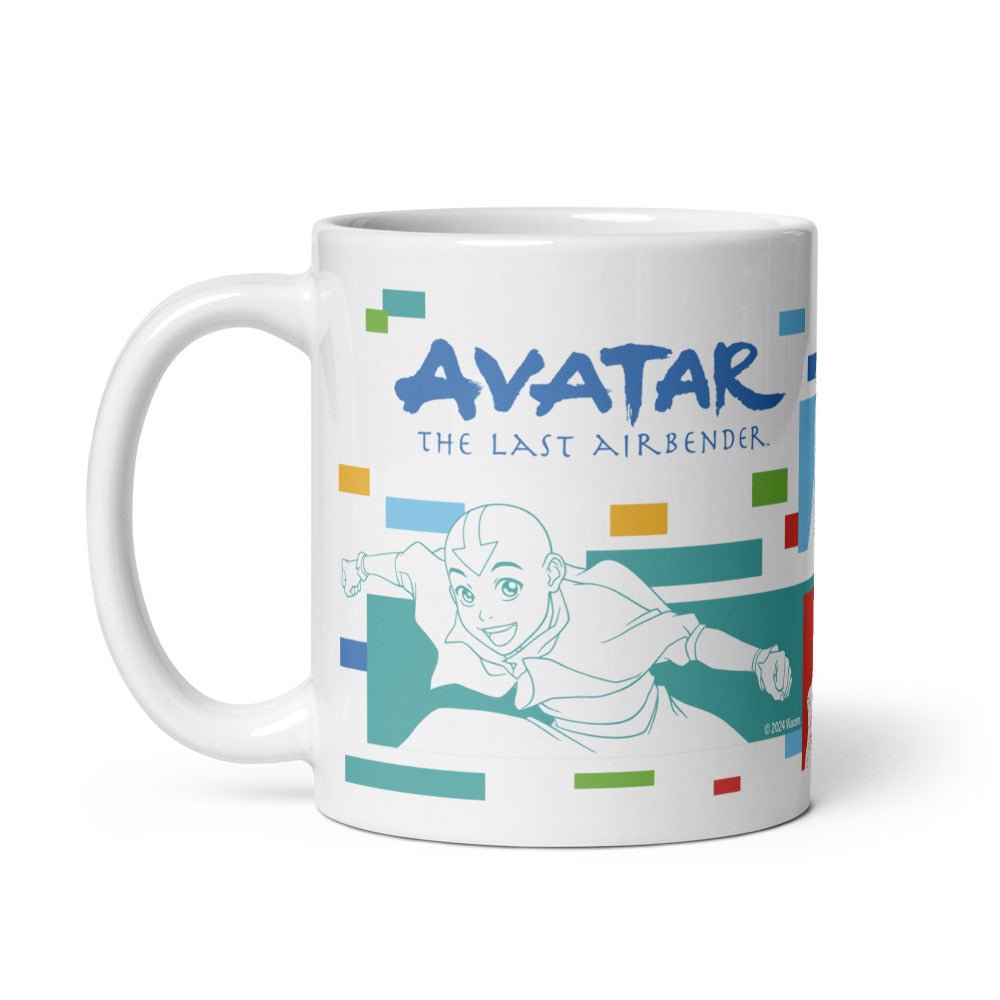 Avatar: The Last Airbender Team Avatar Mug – Paramount Shop