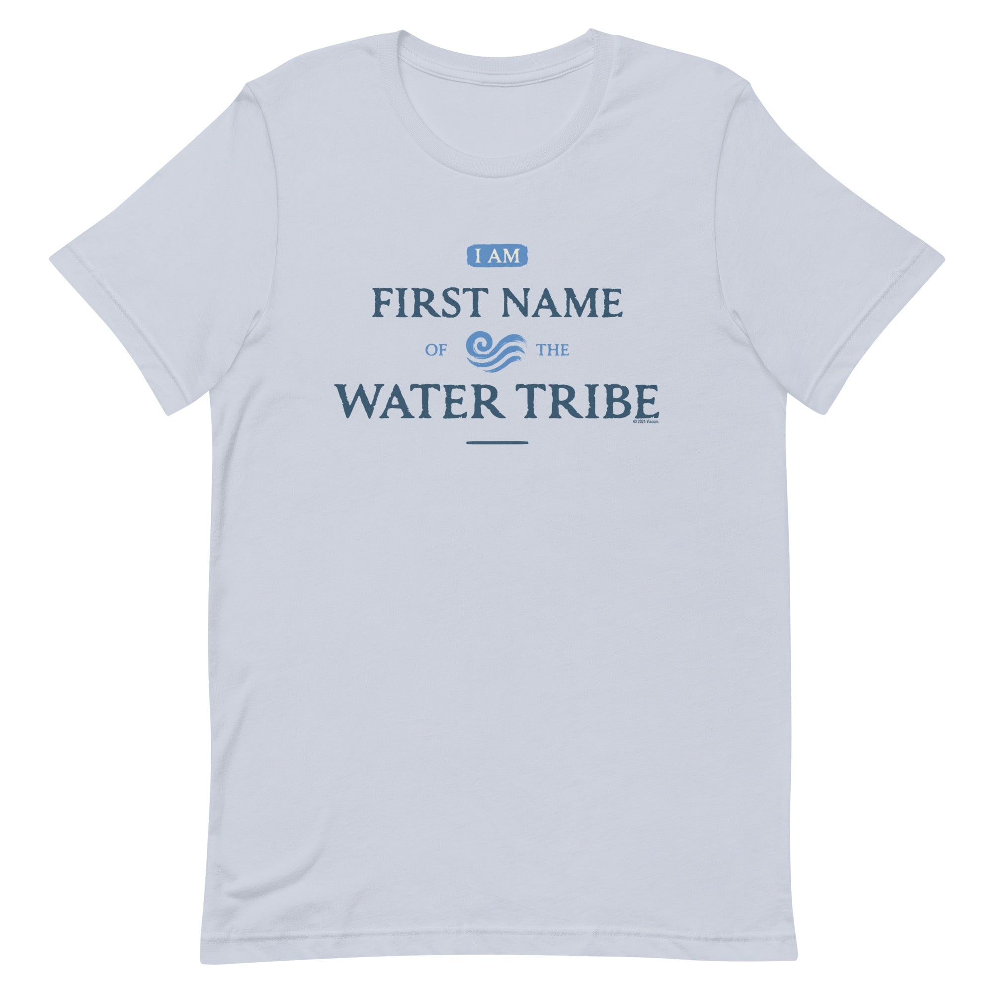 Avatar the Last Airbender Water Tribe Personalized T-Shirt – Paramount Shop