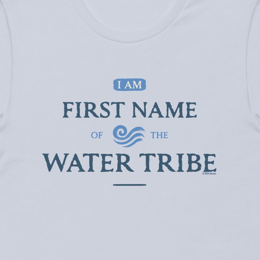 Avatar the Last Airbender Water Tribe Personalized T-Shirt – Paramount Shop