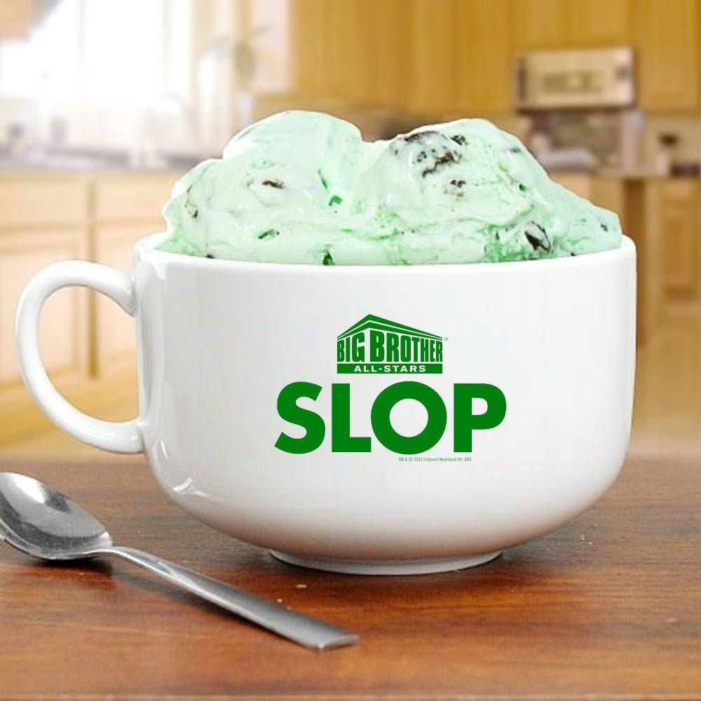 Big Brother All-Stars Logo Slop Bowl – Paramount Shop