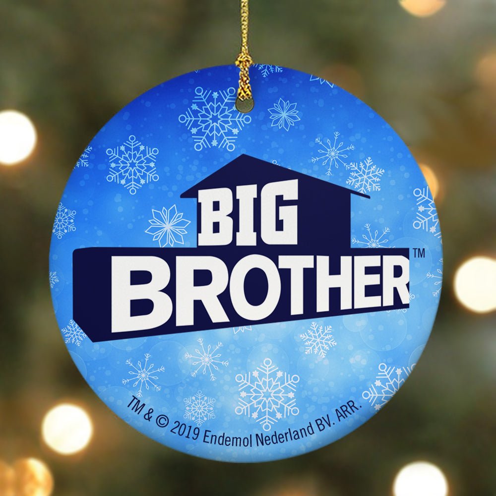 Big Brother Logo Double Sided Ornament – Paramount Shop