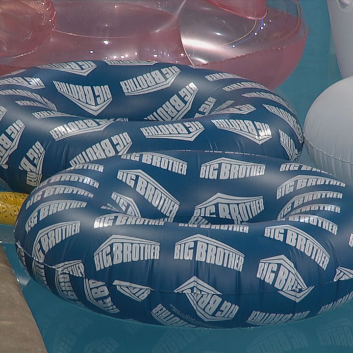 Big Brother Logo Pool Float - As Seen On Big Brother – Paramount Shop