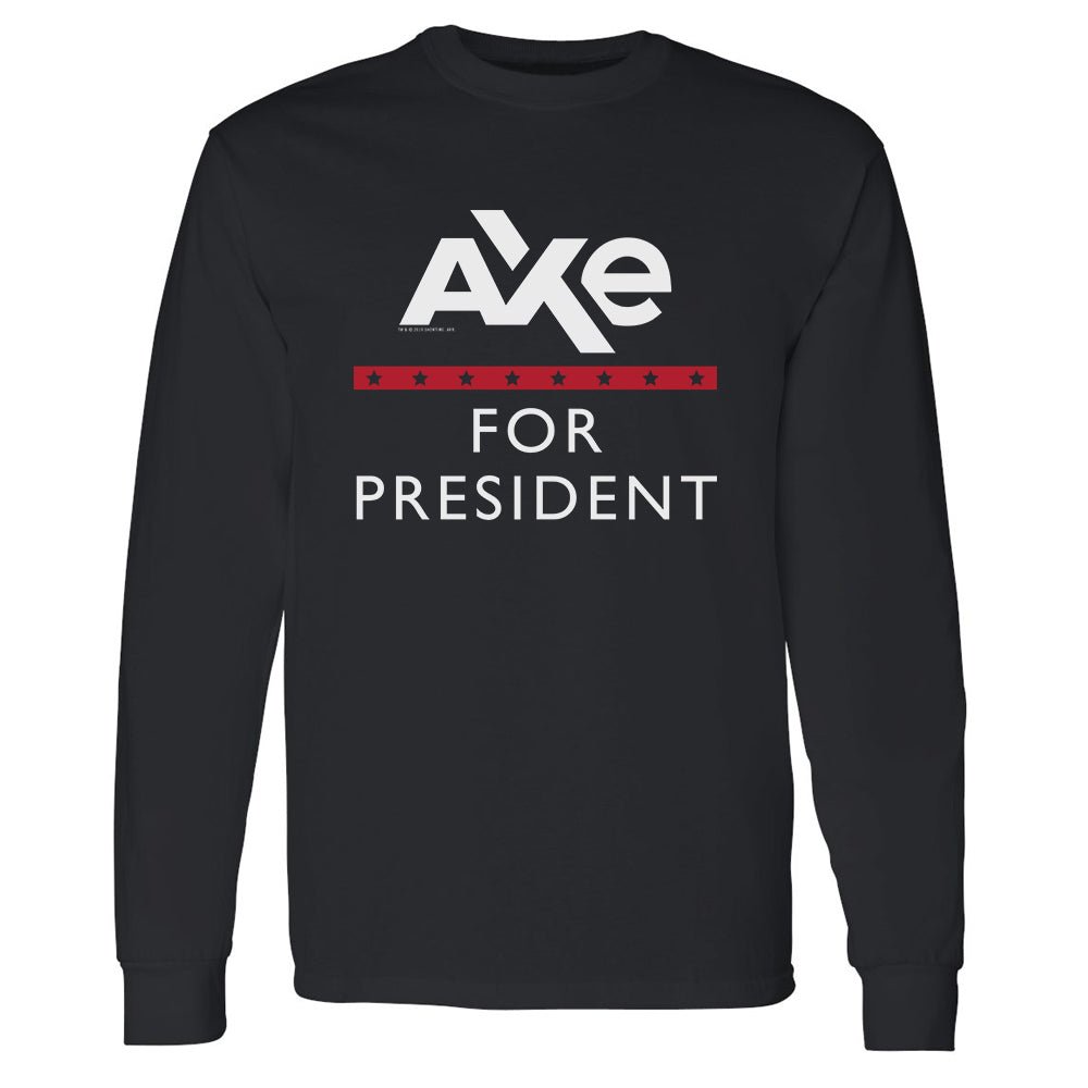 Billions Axe For President Adult Long Sleeve T-Shirt – Paramount Shop