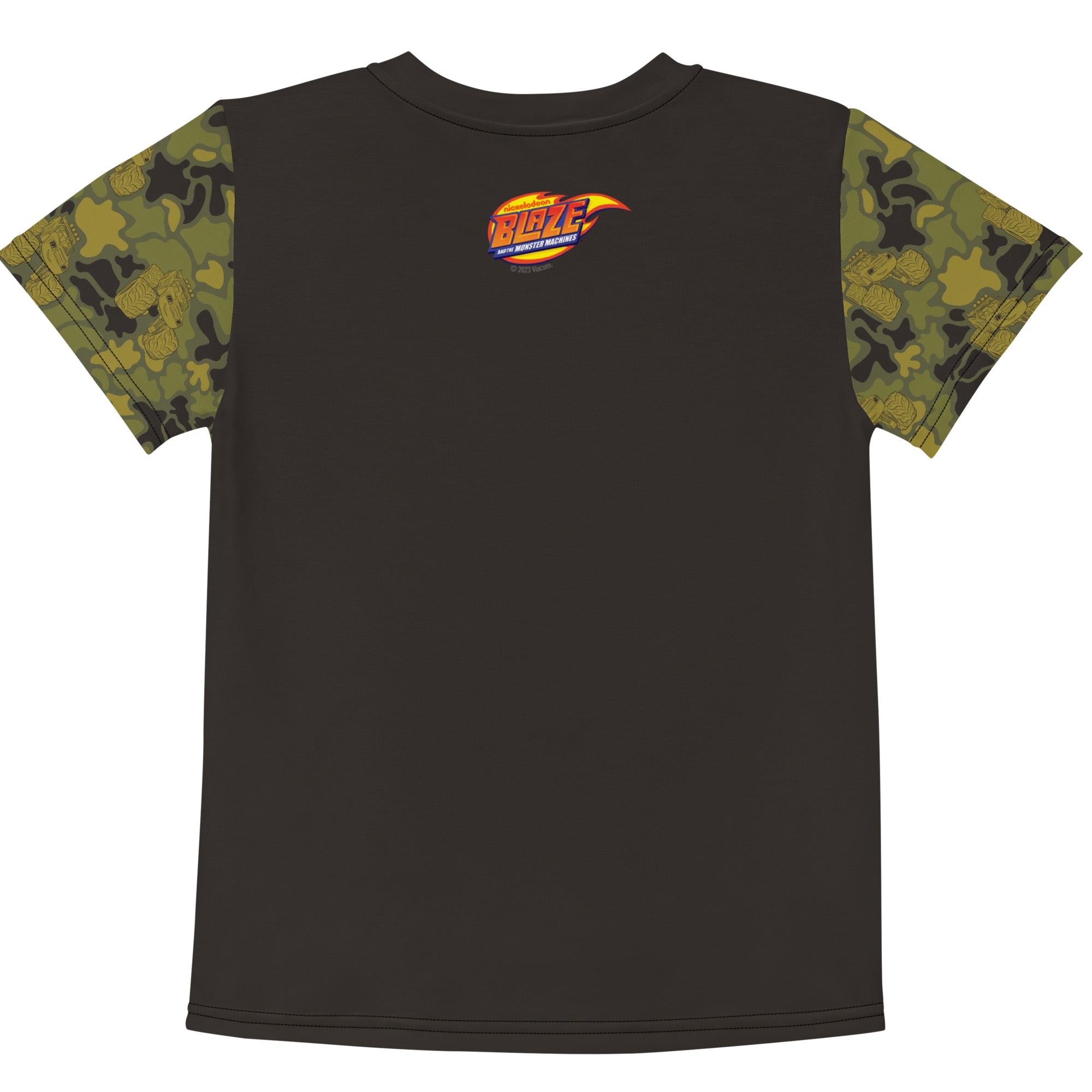 Blaze & The Monster Machines Muddy Monster Machine Kids T-Shirt ...