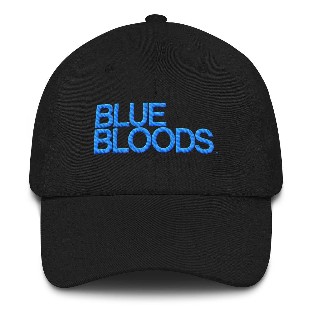 Blue Bloods Logo Embroidered Hat – Paramount Shop