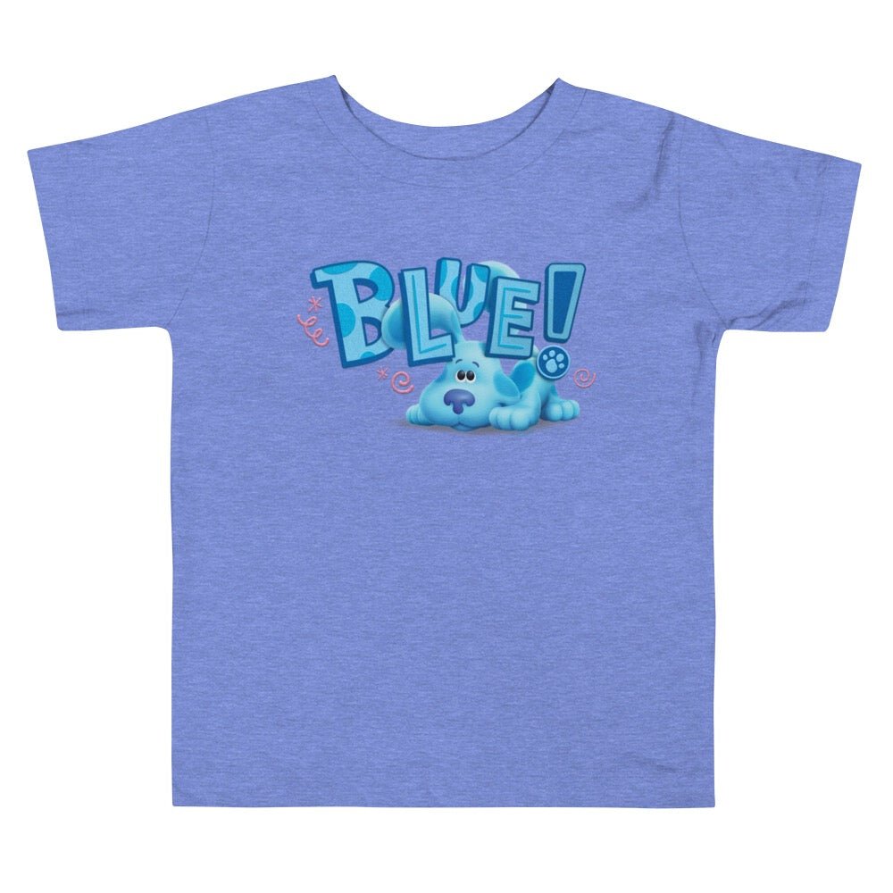 Blue's Clues & You! Blue! Toddler Short Sleeve T-Shirt – Paramount Shop