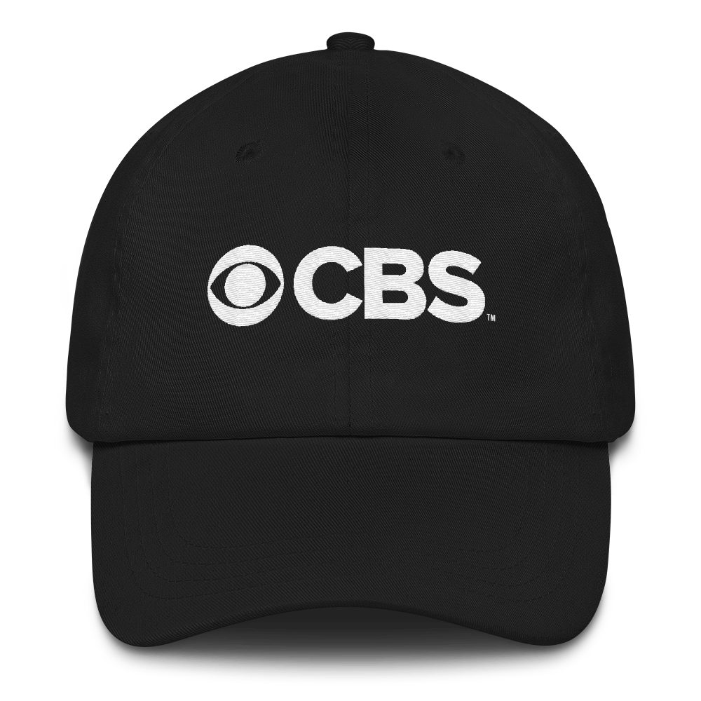 CBS Logo Embroidered Hat – Paramount Shop