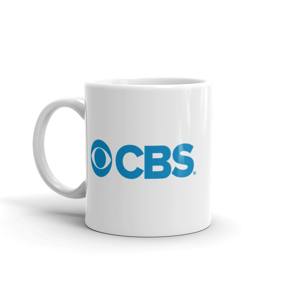 CBS Logo White Mug – Paramount Shop