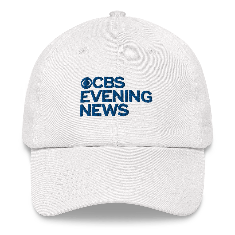 CBS News Evening News Logo Embroidered Hat – Paramount Shop