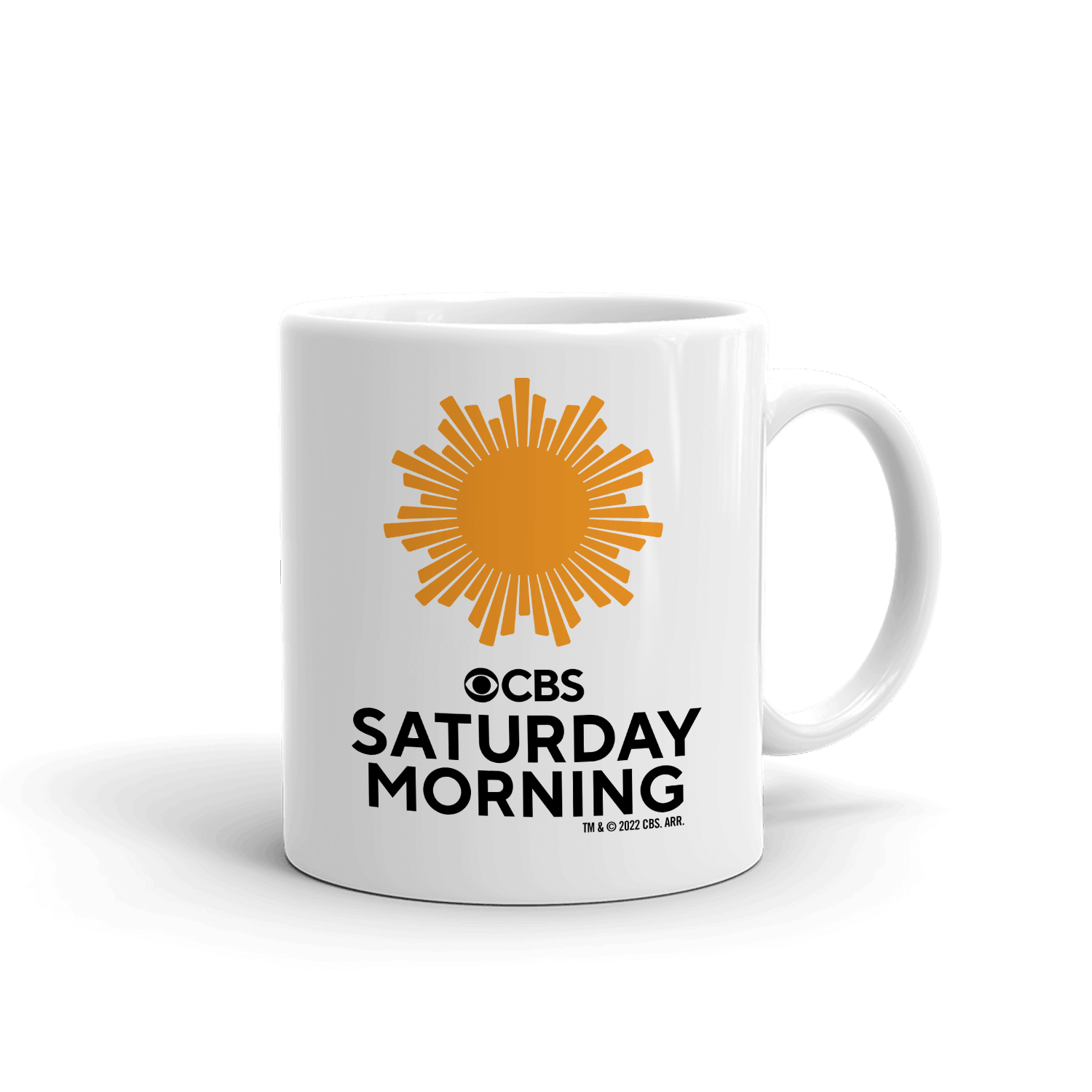 CBS News Saturday Morning White Mug – Paramount Shop