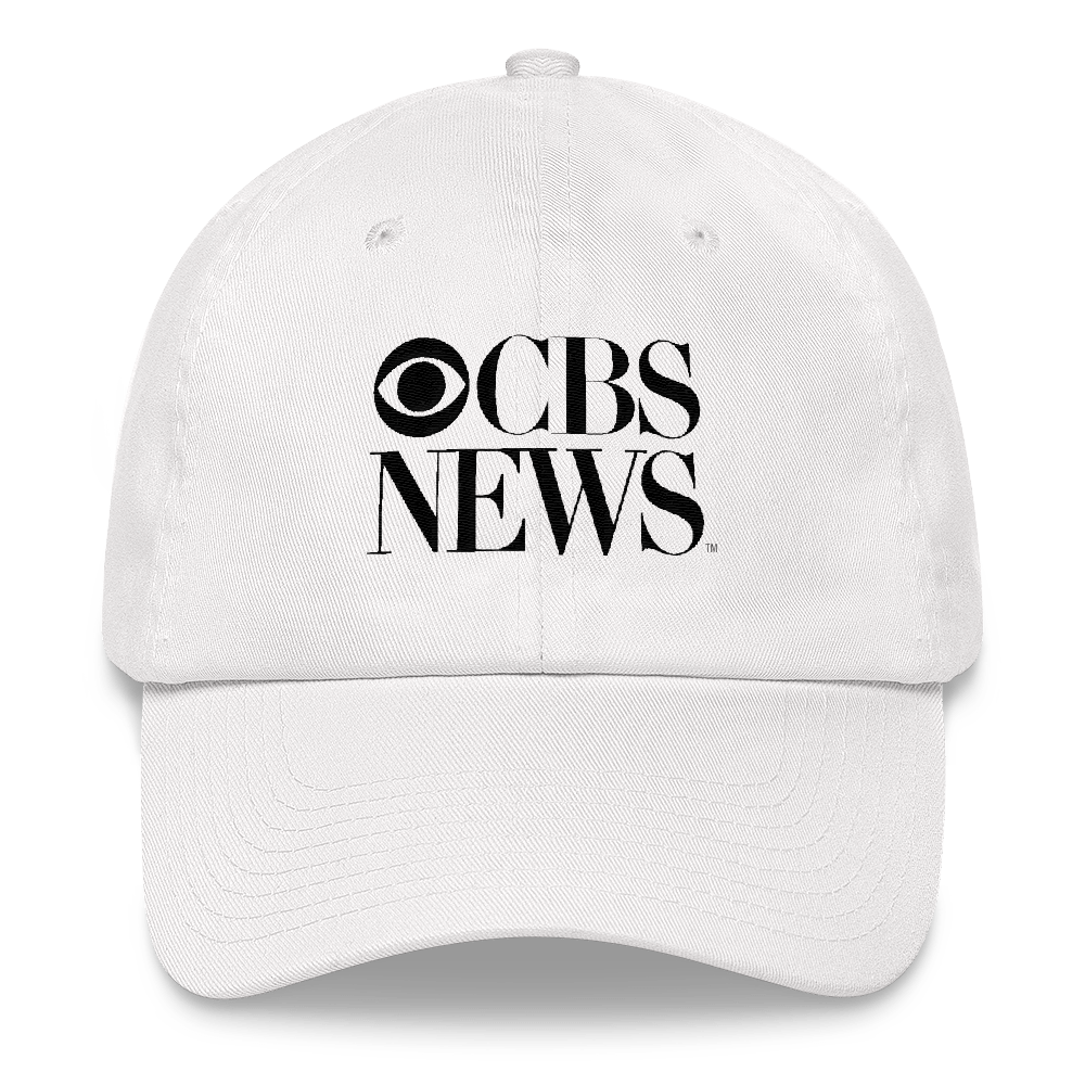 CBS News Vintage Logo Embroidered Hat – Paramount Shop