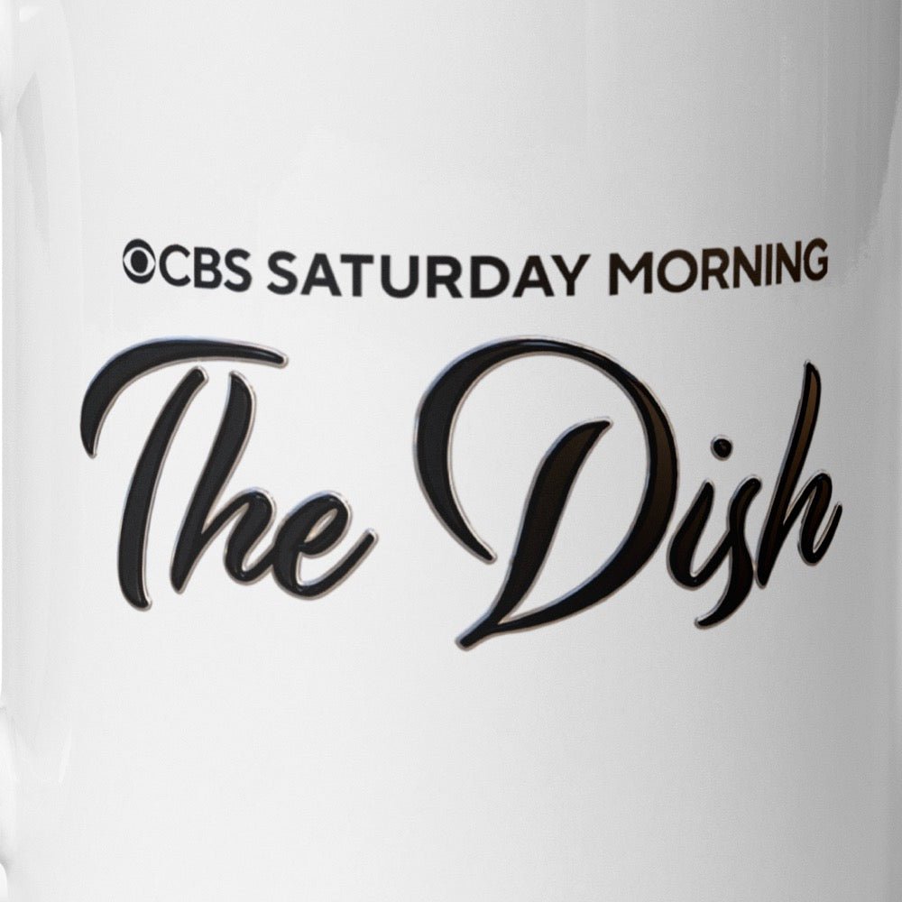 CBS Saturday Morning The Dish Mug – Paramount Shop