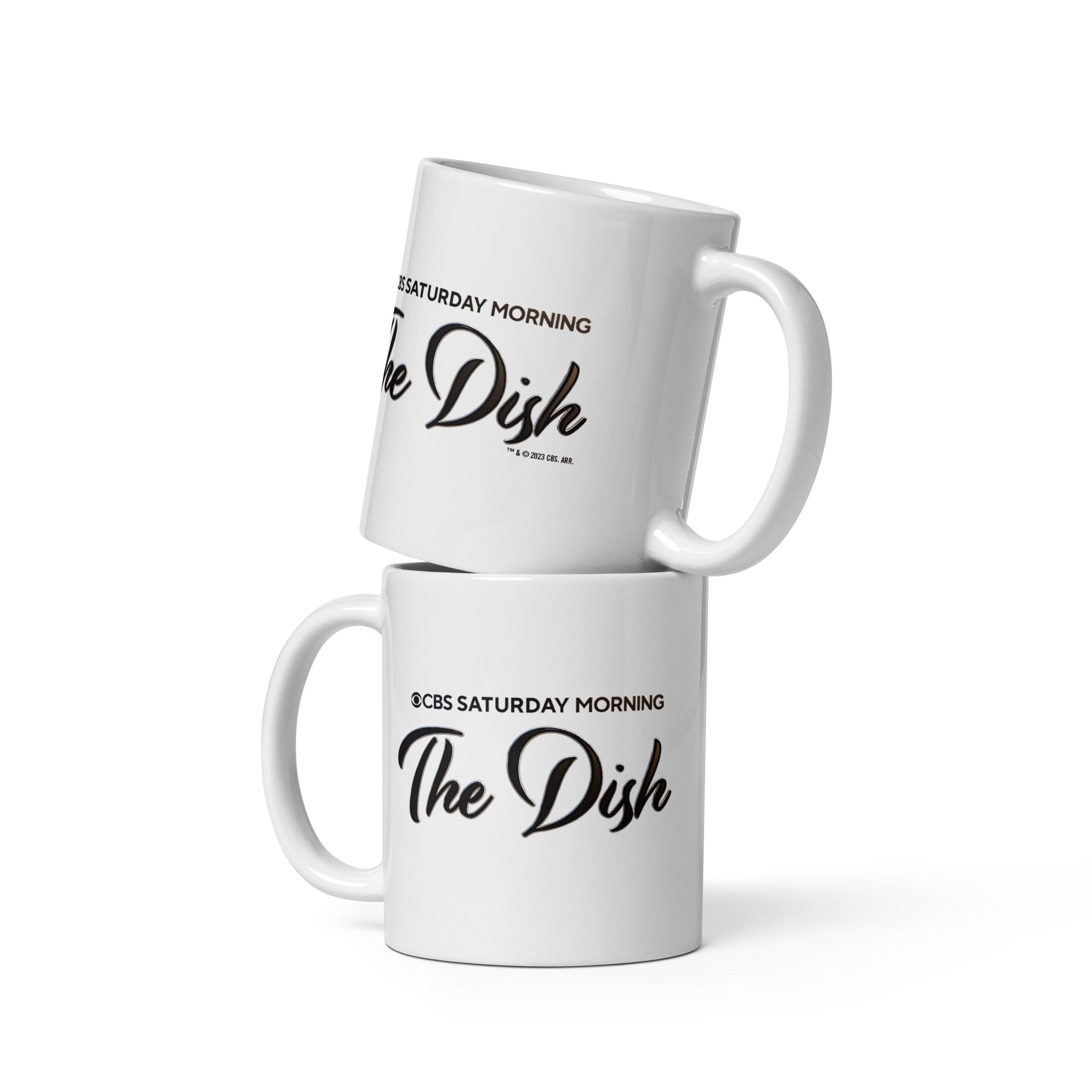 CBS Saturday Morning The Dish Mug – Paramount Shop