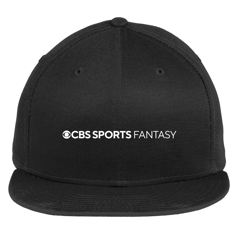 CBS Sports Fantasy Logo Embroidered Flat Bill Hat – Paramount Shop
