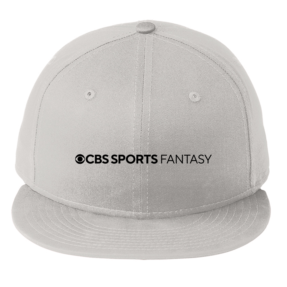 CBS Sports Fantasy Logo Embroidered Flat Bill Hat – Paramount Shop