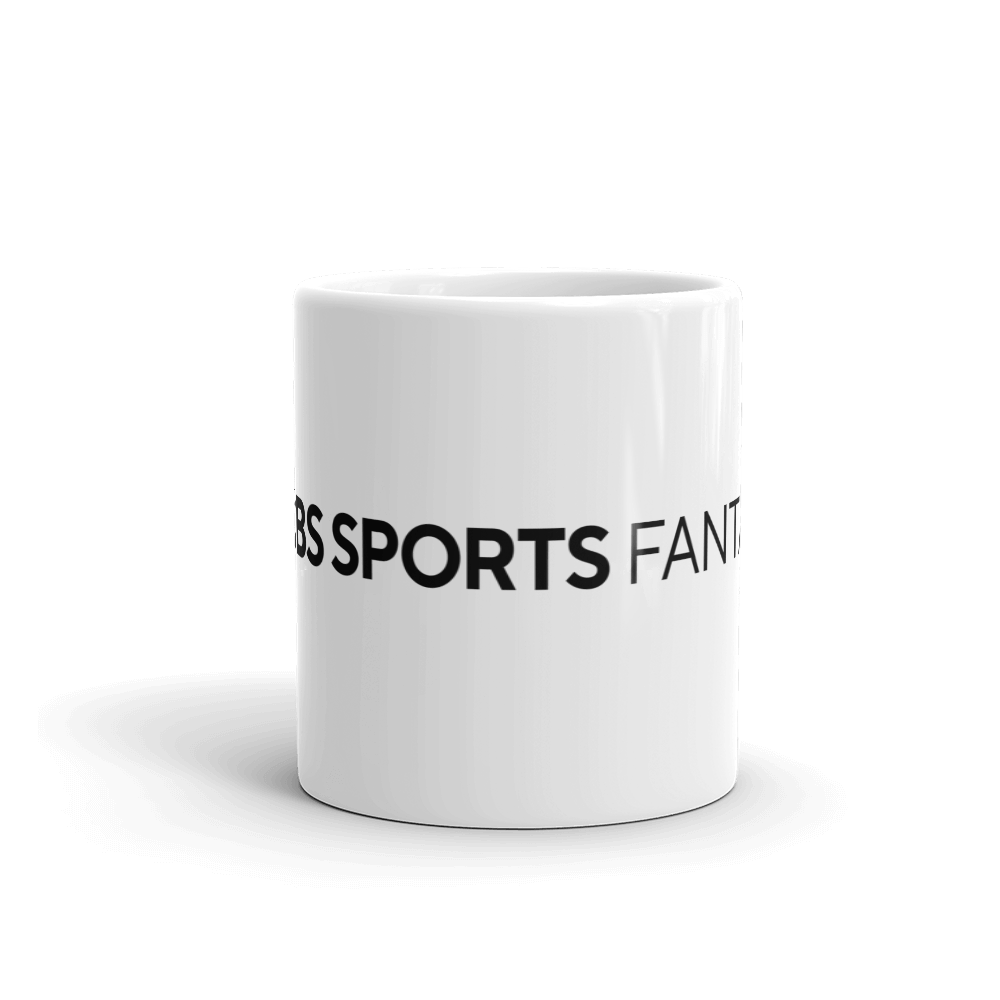 CBS Sports Fantasy Logo White Mug – Paramount Shop