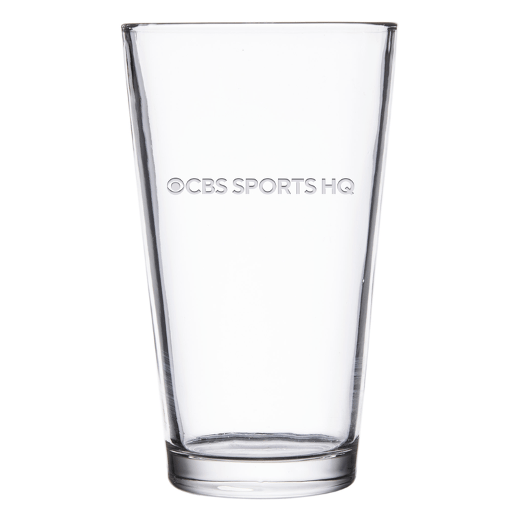 CBS Sports HQ Logo Laser Engraved Pint Glass – Paramount Shop