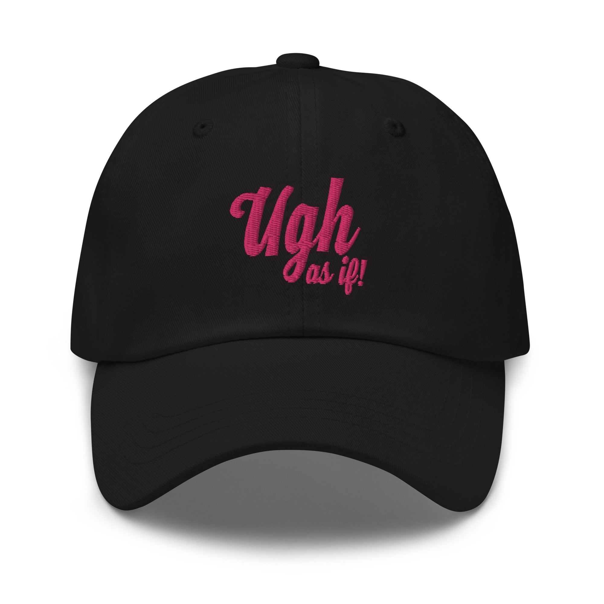 Clueless Uhg As If Classic Dad Hat – Paramount Shop
