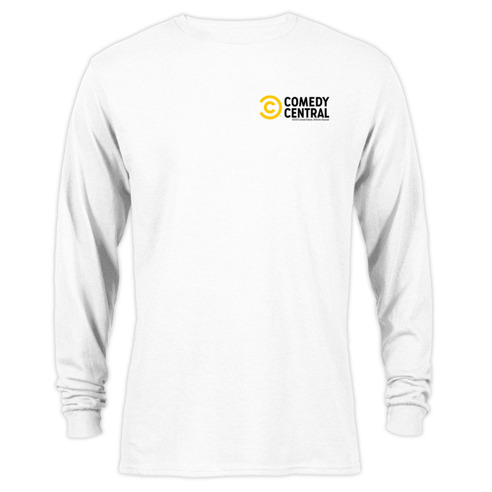 Comedy Central Logo Adult Long Sleeve T-Shirt – Paramount Shop