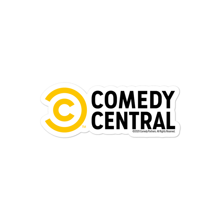 Comedy Central Logo Die Cut Sticker – Paramount Shop