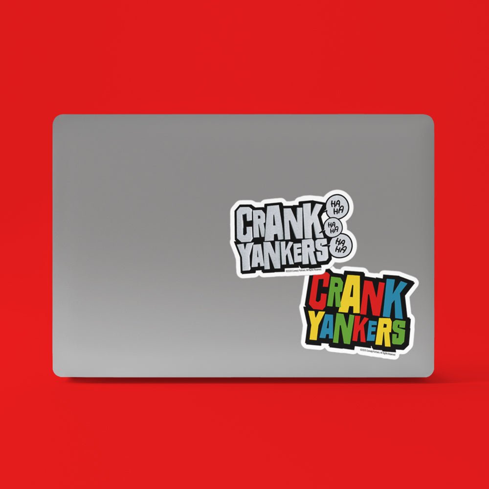 Crank Yankers Logo Die Cut Sticker – Paramount Shop