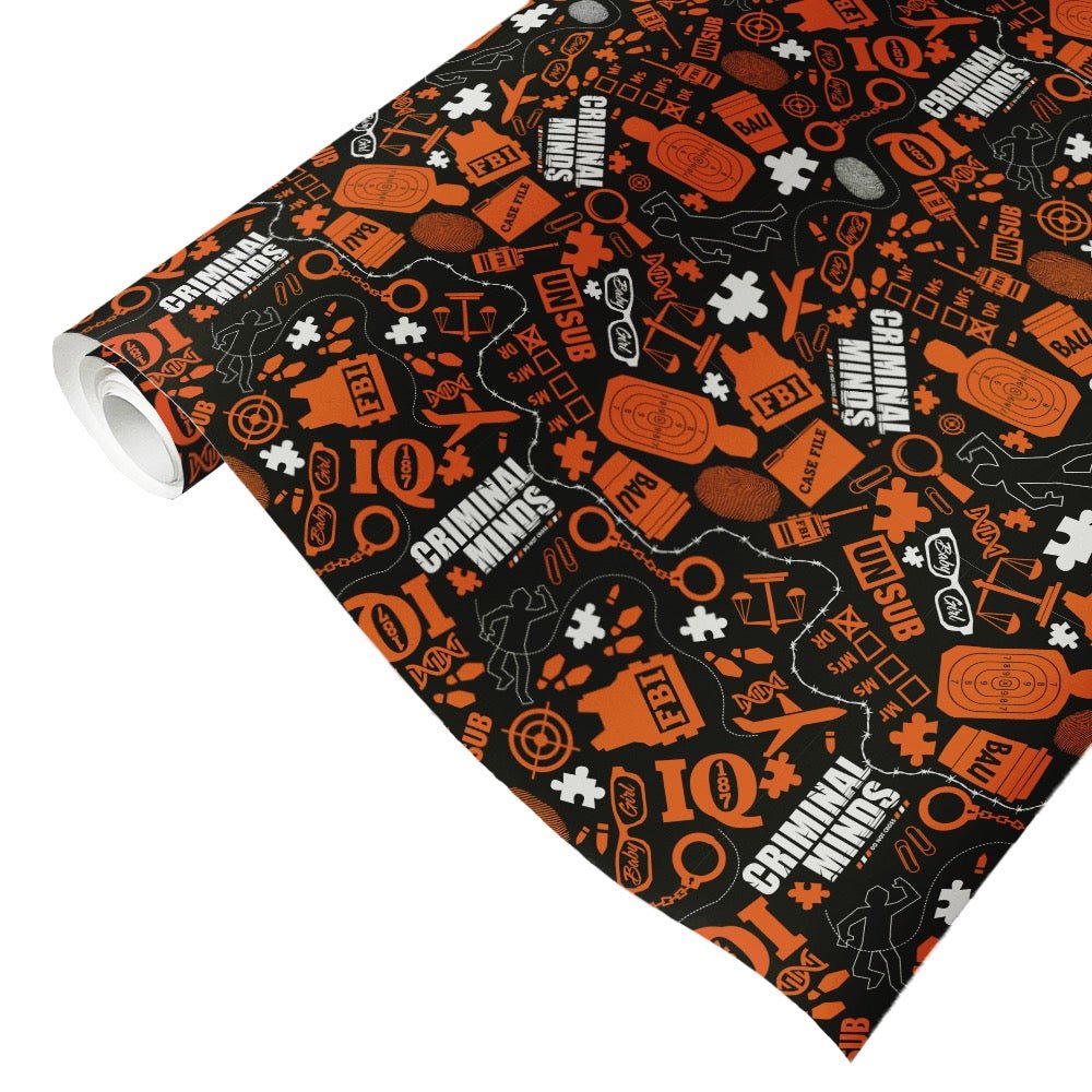 Criminal Minds Forensic Wrapping Paper – Paramount Shop