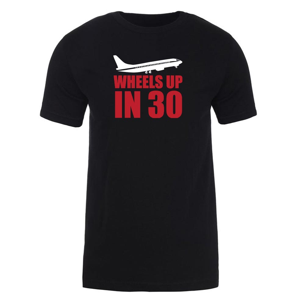 Criminal Minds Wheels Up Adult Short Sleeve T-Shirt – Paramount Shop