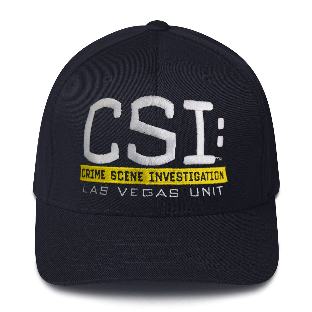 CSI: Crime Scene Investigation Las Vegas Unit Logo Embroidered Hat ...