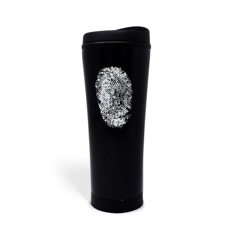 CSI: Crime Scene Investigation Logo 18 oz Stainless Steel Tumbler ...