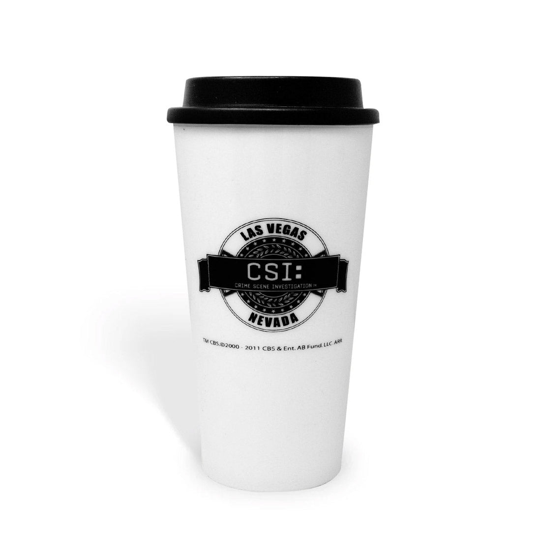 CSI: Crime Scene Investigation Logo Badge Travel Mug – Paramount Shop
