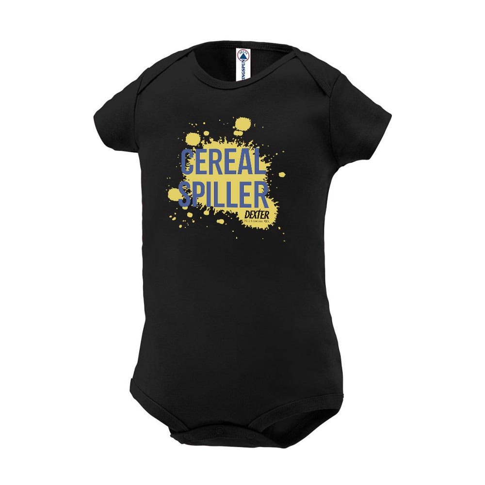 Dexter Cereal Spiller Baby Bodysuit – Paramount Shop